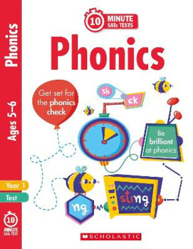 Phonics - Year 1 (10 Minute SATs Tests) by Helen Betts | eBay