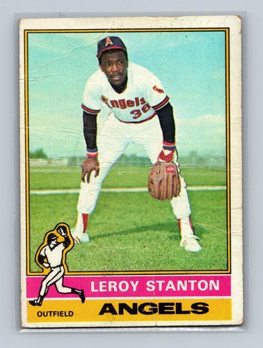 1976 Topps #152 Leroy Stanton California Angels Baseball Card | eBay