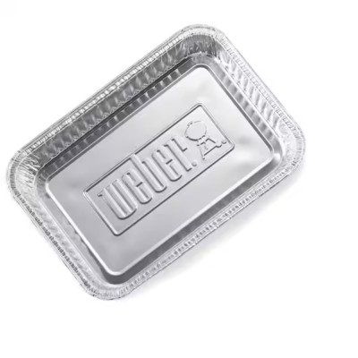 Small Drip Pans (10-pack) Weber Aluminum X Pan Grill of Genesis Spirit ...
