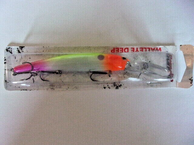 Bandit Walleye Deep Crankbait CUSTOM PAINTED (Select Colors) | eBay