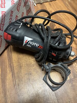 Bosch RotoZip RZ1 5 Amp 30,000 RPM 1/4" Collet Rotary Tool Spiral Saw ...