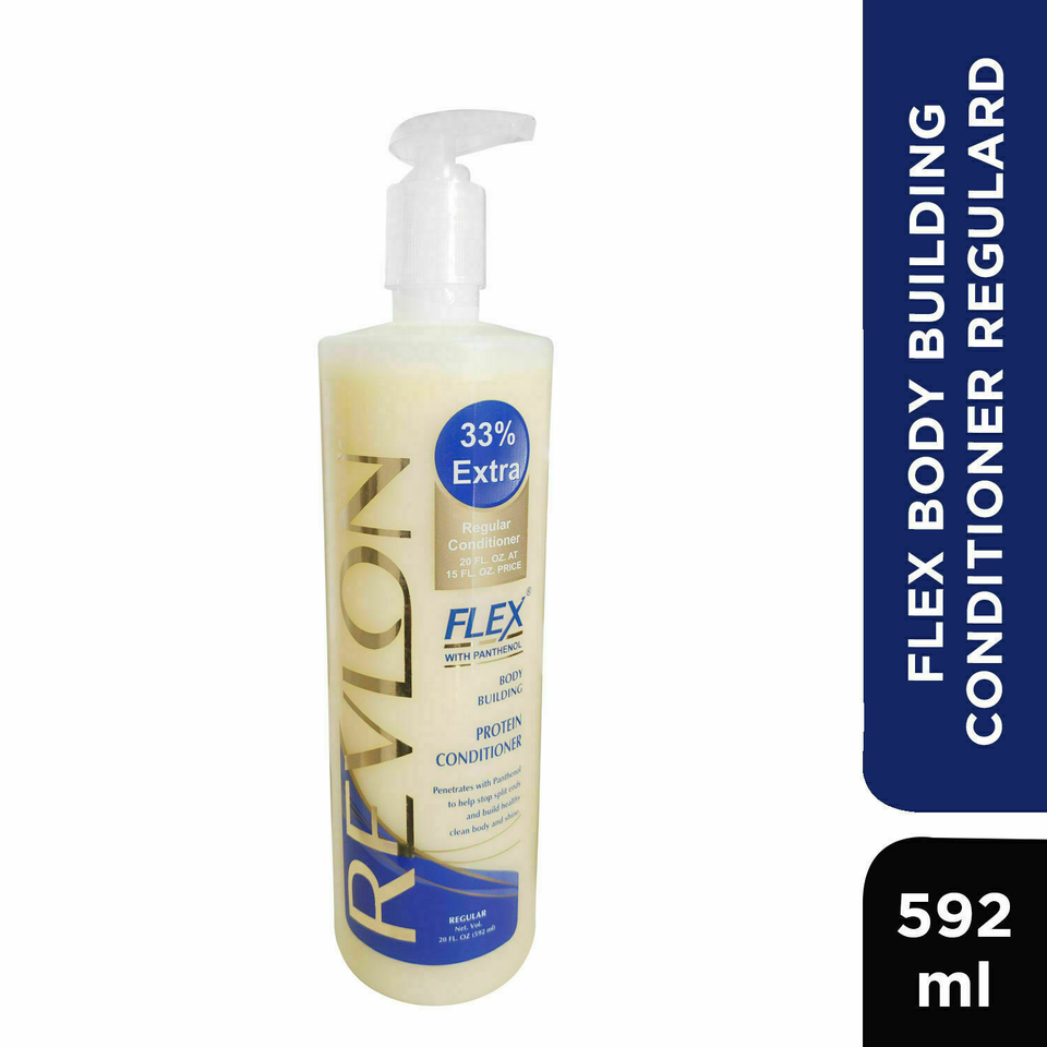Revlon Flex Shampoo or Conditioner with Panthenol - 592ml / 20oz New ...