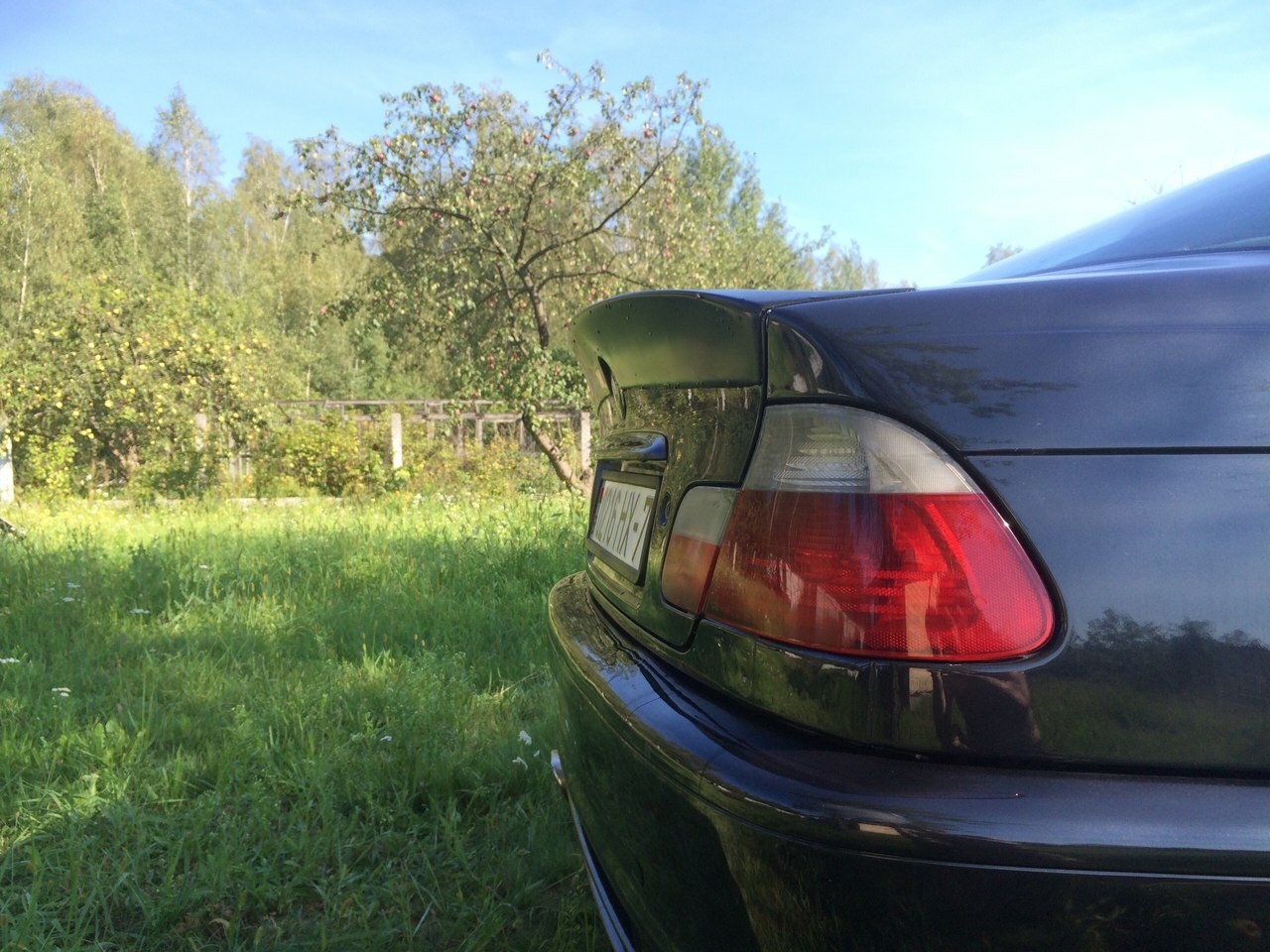 BMW E46 Rear CSL Spoiler M3 Type Wing bmw e46 sedan Spoiler lip | eBay