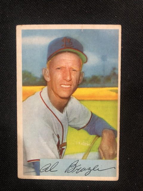 1954 Bowman - #142 Al Brazle for sale online | eBay