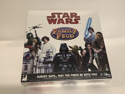 Star Wars Family Feud Board Game Unopened Disney | eBay