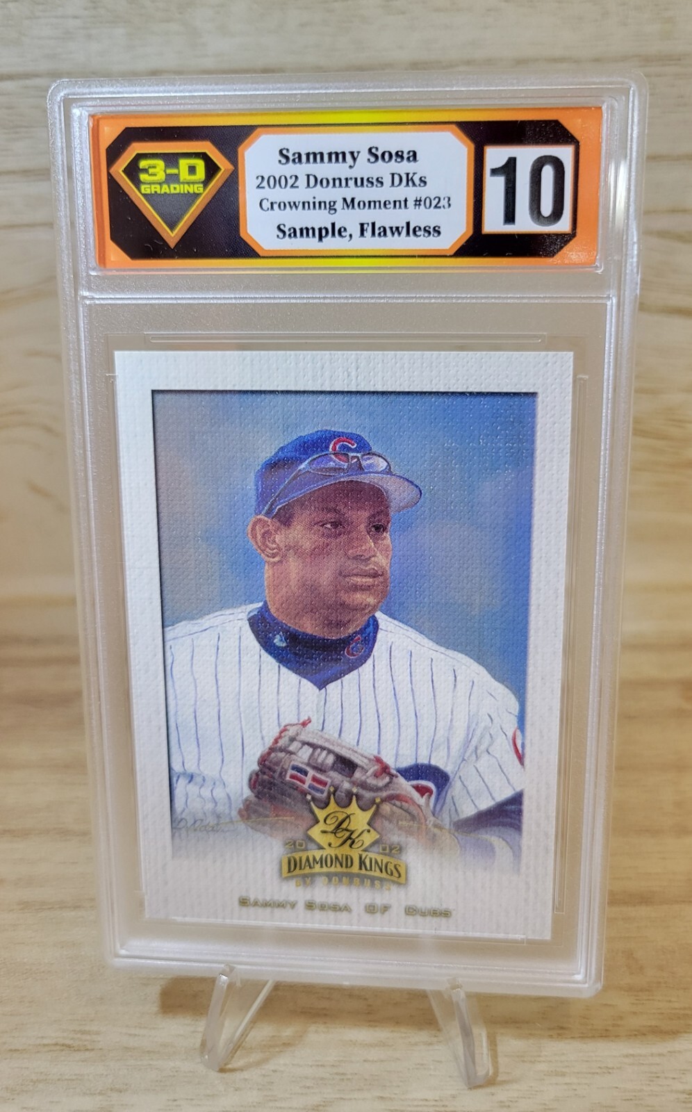 MLB Graded Slabs "YOU PICK YOUR SLAB" RC/Stars/#'d ( 3-D Grading 10's-9 ...