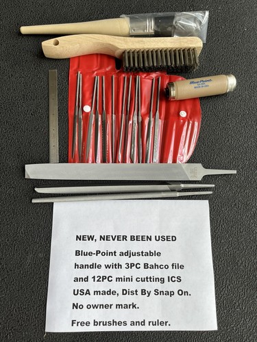 blue-point tools dist by snap on tools file cutting set adjustable ...
