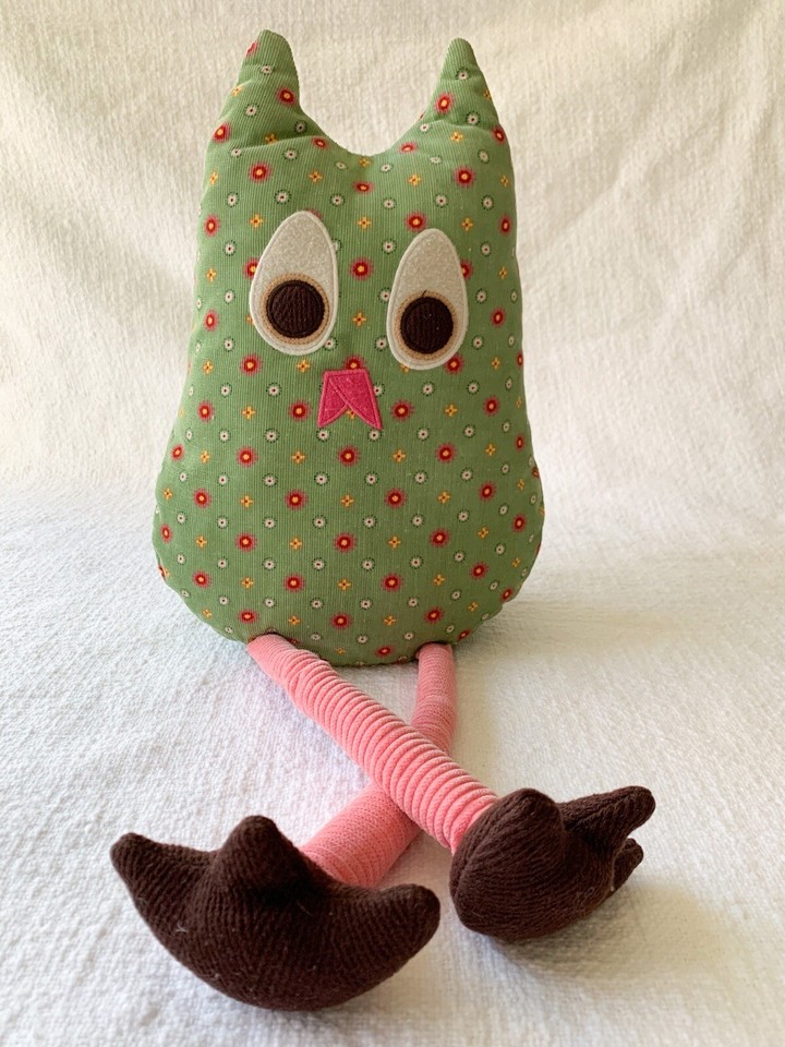 PBK Pottery Barn Kids Joy Brooke Owl Plush Stuffed Animal Pillow ...