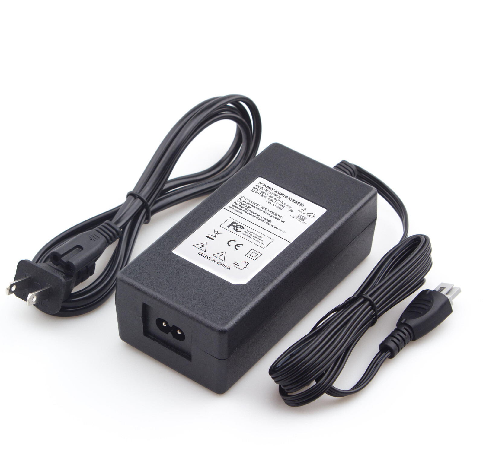 32V 940mA Printer Power Adapter for HP OfficeJet 6310 J6450 J6480 2410 ...
