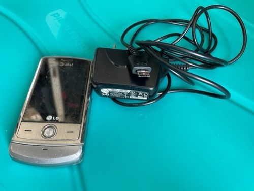 ATT Silver LG Shine CU720 Slider for Parts | eBay