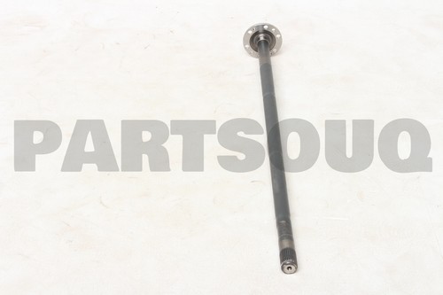 4231260141 Genuine Toyota SHAFT RR AXLE LH 42312-60141 | eBay