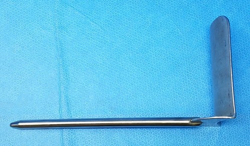 Thompson 42521 Weinberg Retractor Blade Fixed Handle 3 1/4" 1/4" for ...