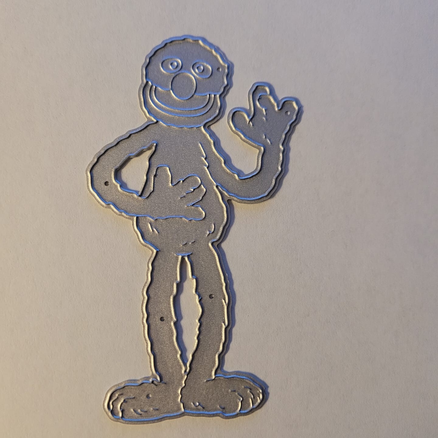 Grover Character Metal Cutting Die Card Making Scrapbooking Craft Dies ...