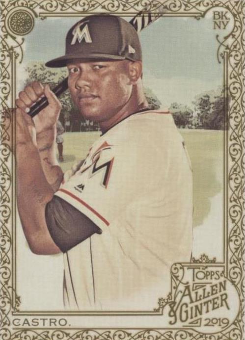 2019 Topps Allen & Ginter - Starlin Castro #36 Hot Box for sale online ...