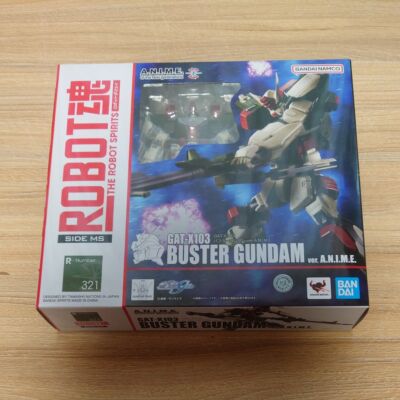 Bandai Robot Spirits SIDE MS GAT-X103 Buster Gundam ver. A.N.I.M.E ...