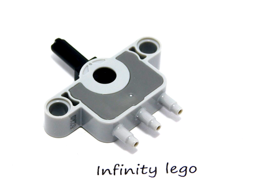 LEGO Technic Light Gray Pneumatic Control Valve V2 (19474) - x1 | eBay ...