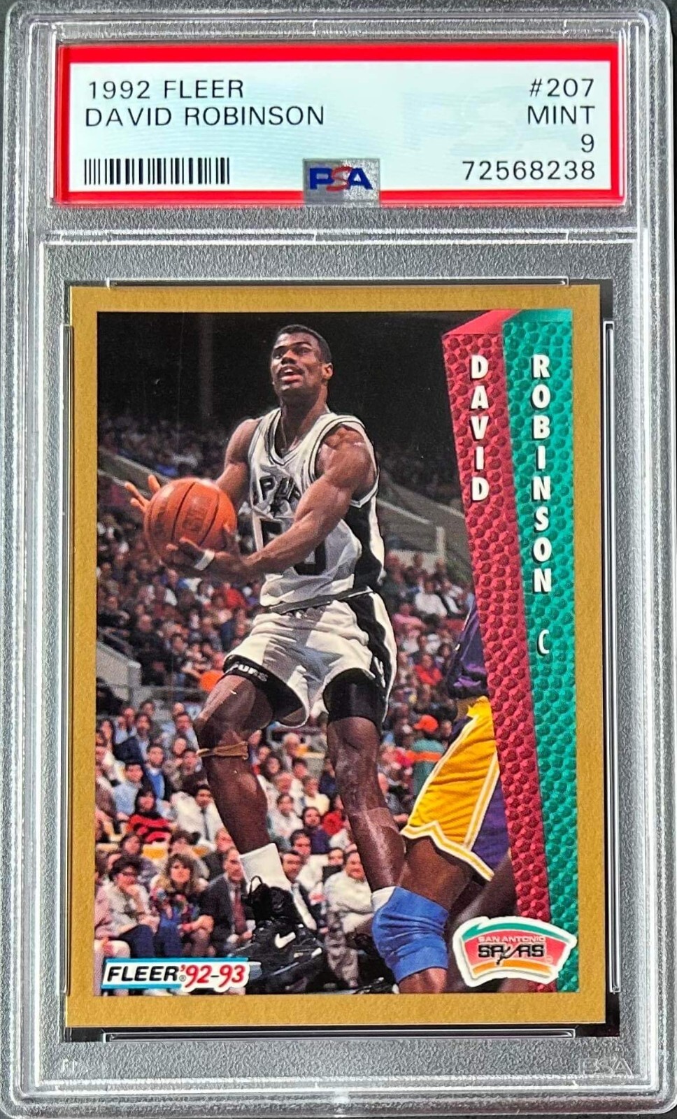 1992-93 Fleer - #207 David Robinson for sale online | eBay