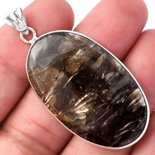 Natural Bat Cave Jasper 925 Sterling Silver Pendant Jewelry P-1001 | eBay