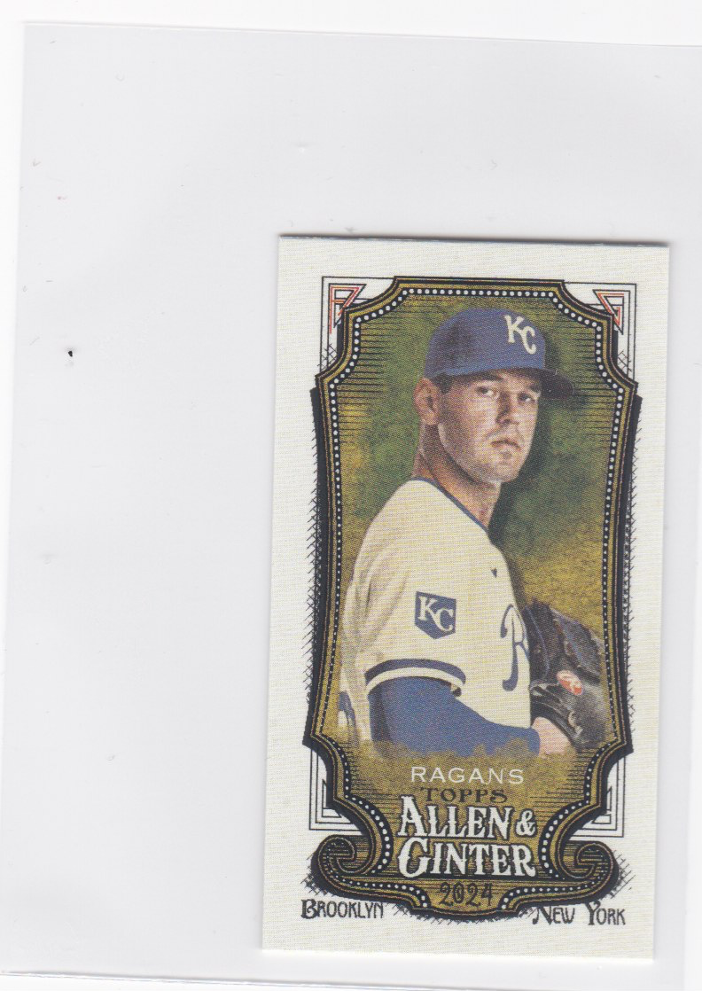 2024 Topps Allen & Ginter - Mini #95 Cole Ragans | eBay