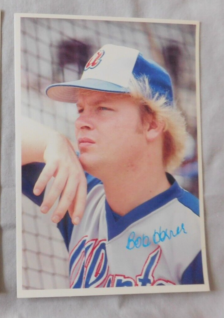 1980 Topps Superstar 5x7 #27 Bob Horner Atlanta Braves Baseball Card nm ...