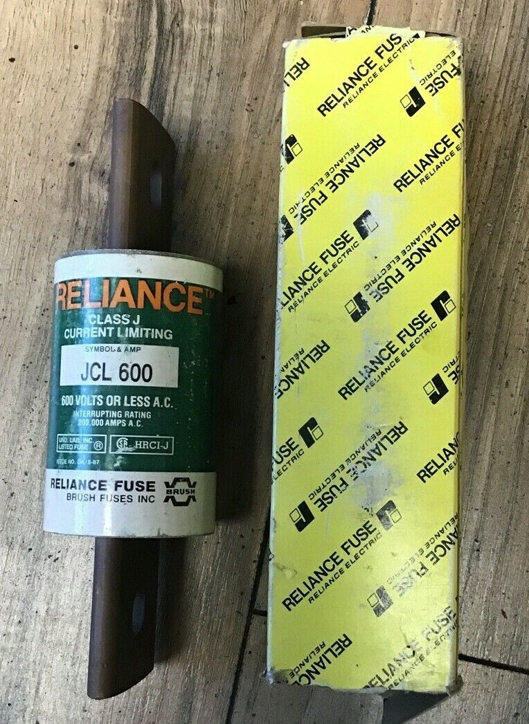 JCL600 Reliance Fuse 600a JKS for sale online | eBay