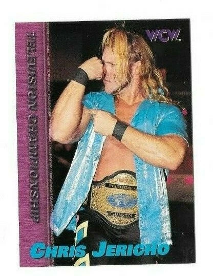 Wcw Television Championship Chris Jericho