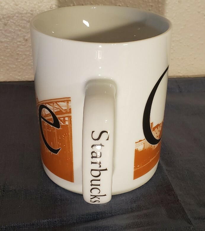 Starbucks Cologne City Mug - Collectors Series - 16 oz. (Great ...
