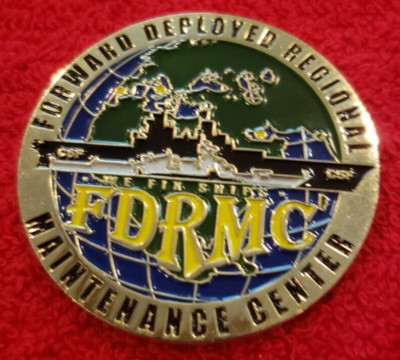 US NAVY FDRMC CAPTAIN CHALLENGE COIN (USCG ARMY NAVY AIR FORCE | eBay