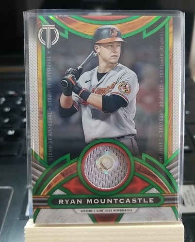 2023 Topps Tribute Ryan Mountcastle Stamp of Approval Relic /99 #SOA-RM ...