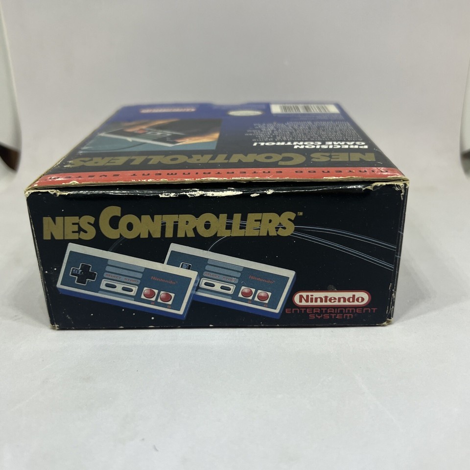 NEVER USED! Authentic Original Nintendo NES OEM Controllers Complete ...
