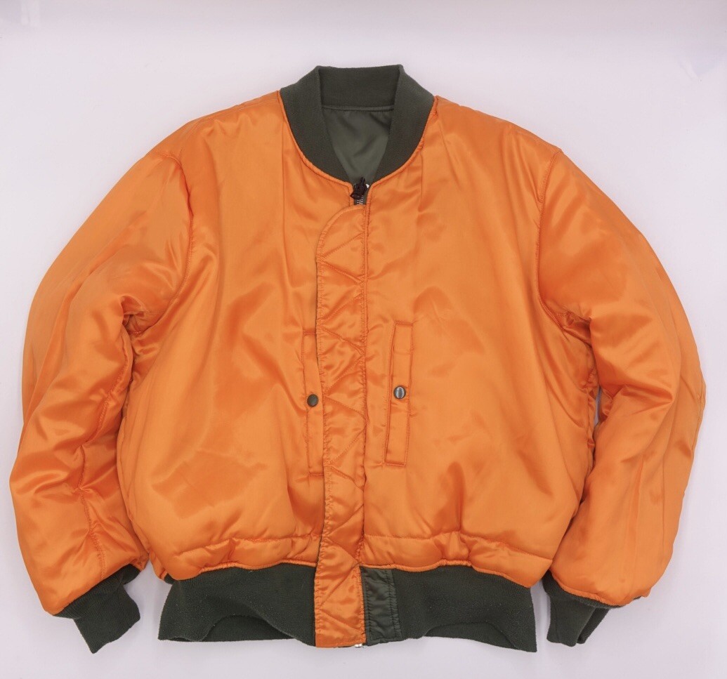Vintage Armory Knox MA-1 Flight Jacket Men’s Large - Gem