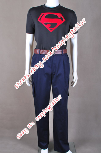 Superboy Young Justice Costume Iron Cow Productions » Superboy (Young