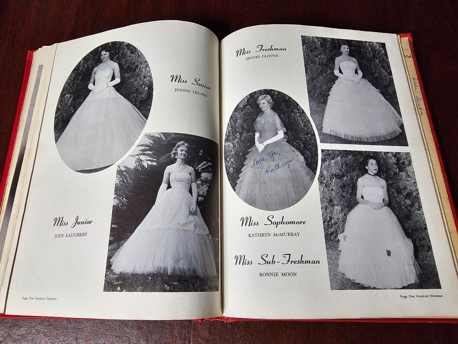 1959 High School of Charleston Charlestonian Yearbook Charleston SC ...