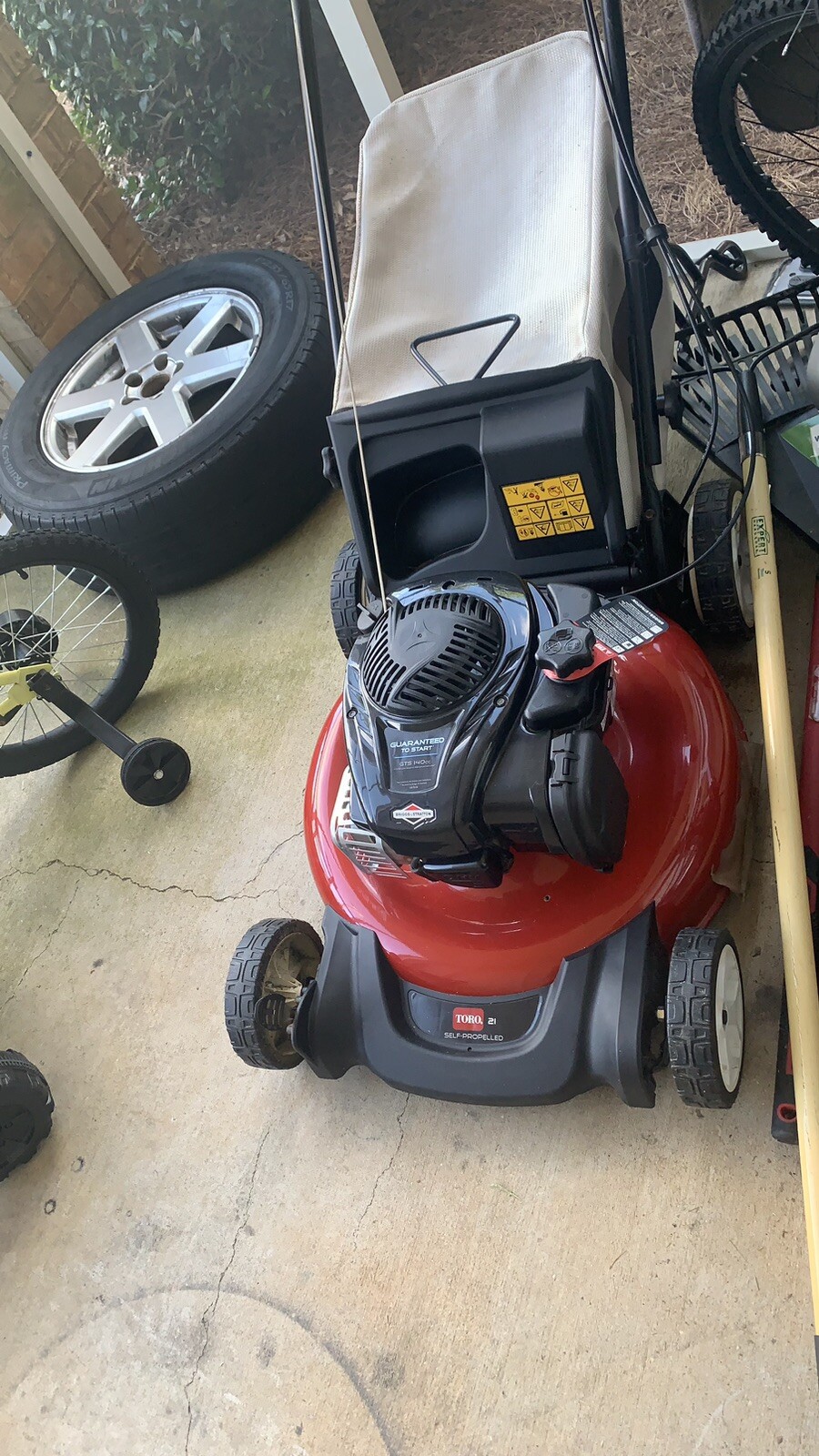 Toro 21" (53cm) Variable Speed Mower (21352) 21038213521| eBay