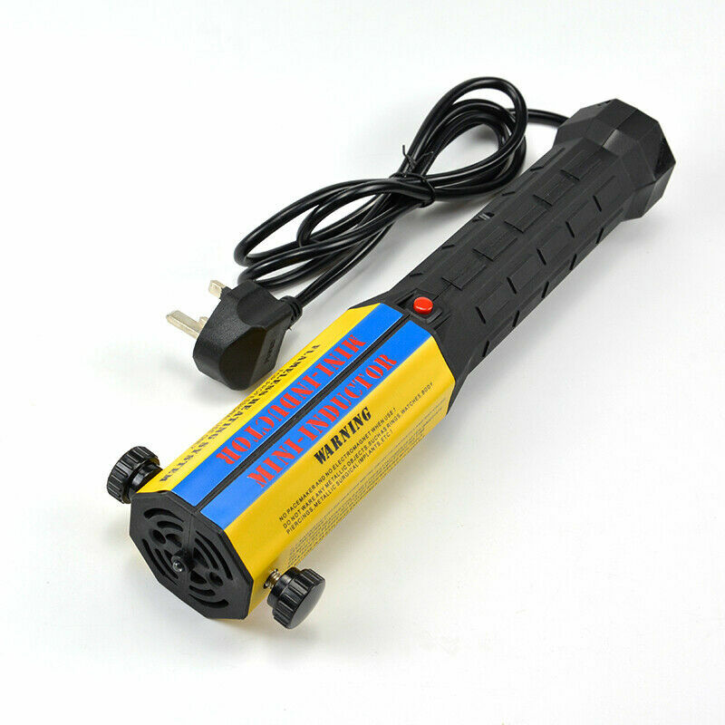 1100W Ductor Hand Held Magnetic Induction Heater Kit Flameless Heat 8 ...