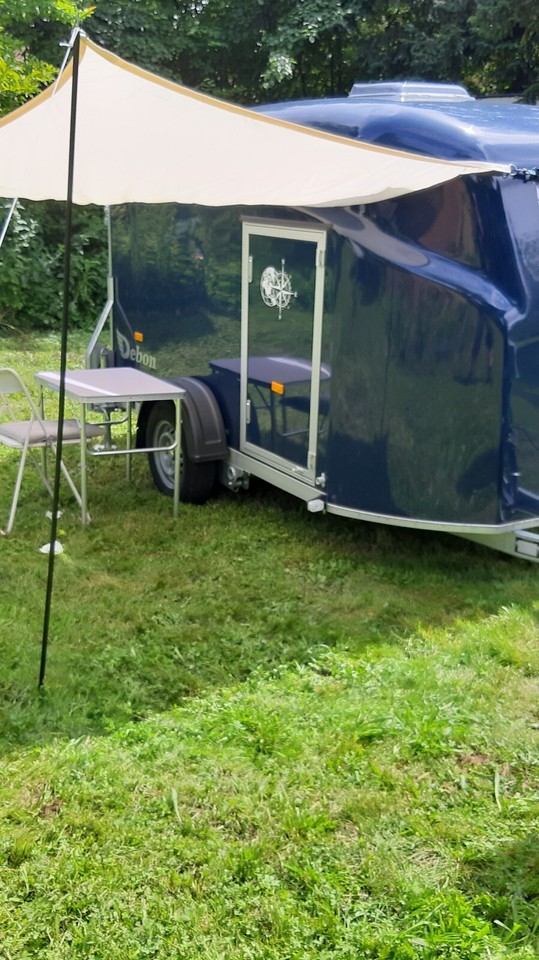 Achtung: Mini Camper Anhänger | eBay.de
