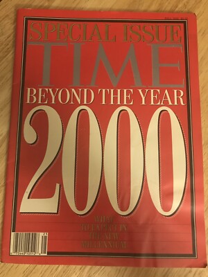 Time Magazine - Fall 1992 - Special Issue Beyond The Year 2000 | eBay