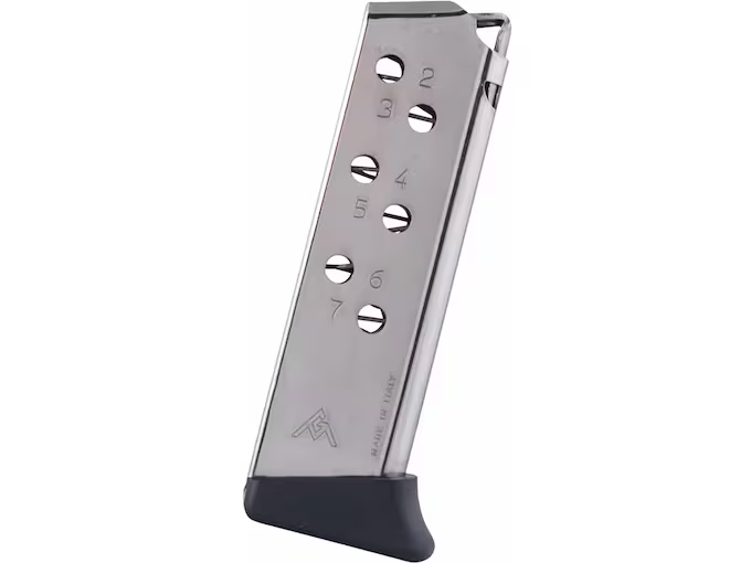 Mec Gar Walther PPK FR .32 ACP 7 Round Magazine Nickel Finish NEW ...