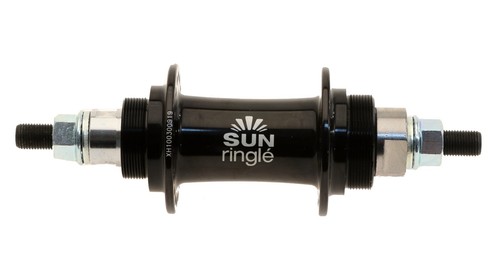 Sun Ringle Superstock Rear Hub 36H 3/8" x 110mm BMX Black NEW in Box | eBay