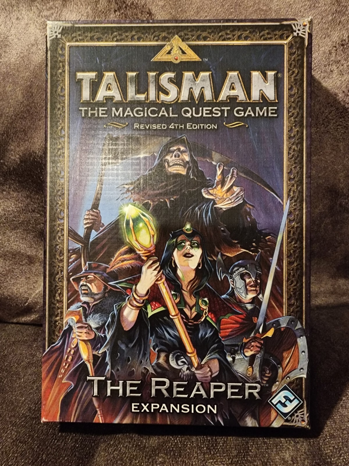 Talisman: the Reaper Expansion : The Reaper Expansion by Fantasy Flight ...