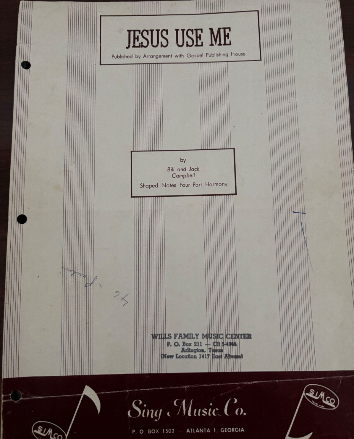 Jesus Use Me by Bill and Jack Campbell | eBay