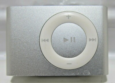 2GB iPod Shuffle Serial Number 6V943MYX06 Silver | eBay