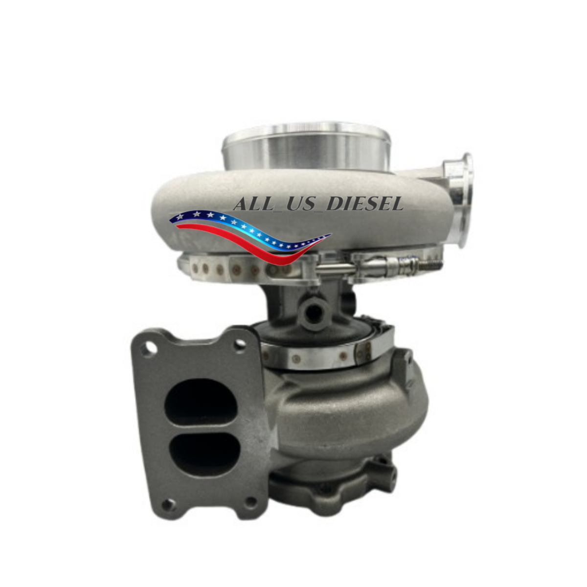 Brand New Detroit Diesel DD15 TURBO A4720901880 Turbocharger Cascadia ...