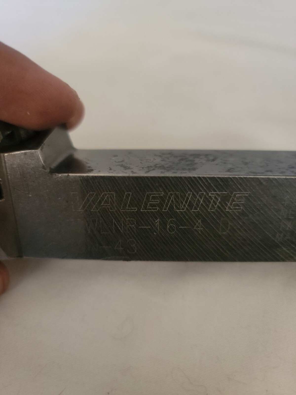 Valenite MWLNR-16-4D Right Hand Indexable Turning Tool Holder 1" Shank ...