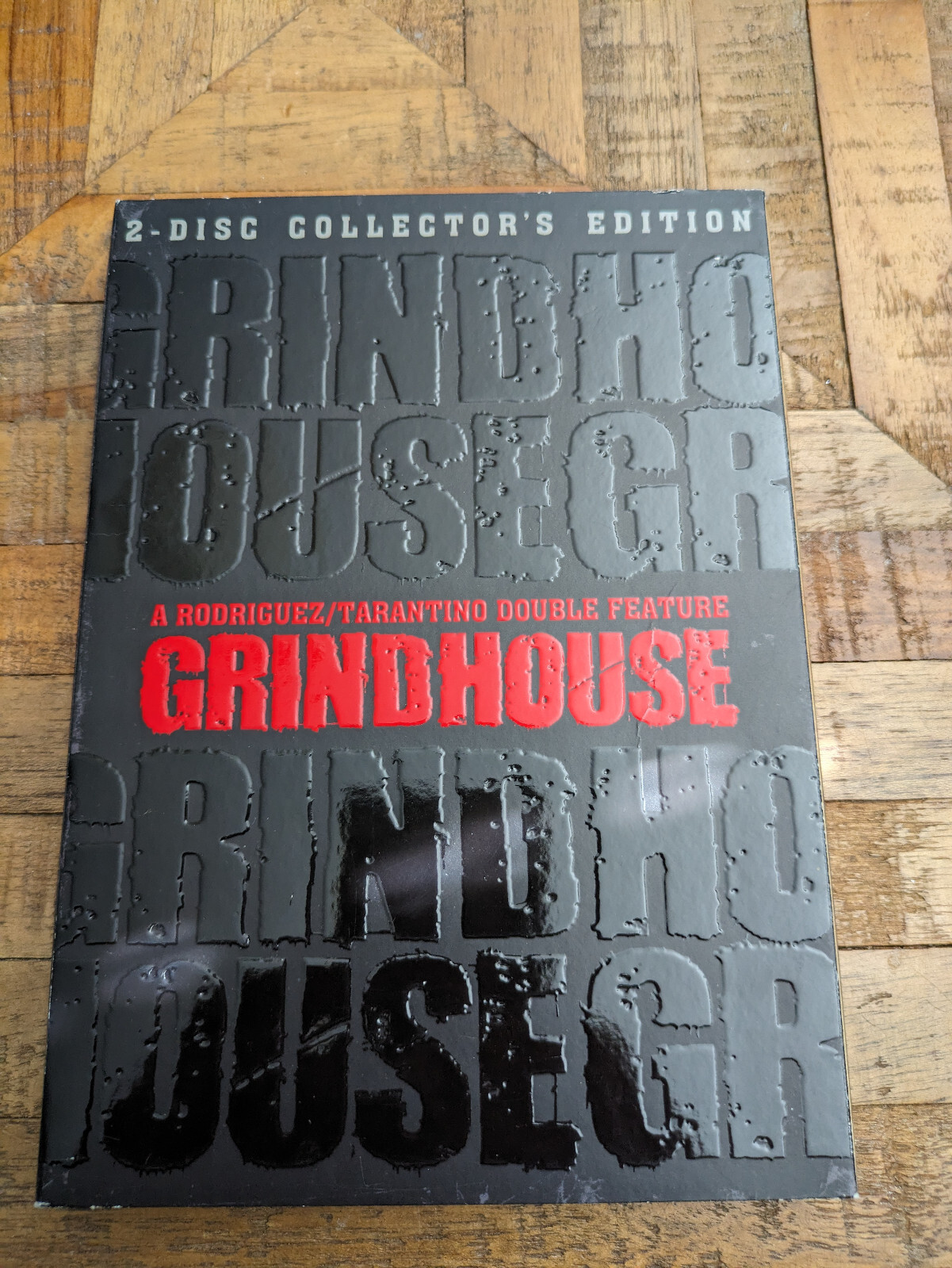 Grindhouse 2-Disc Collector’s Edition DVD w/ Slipcover Planet Terror ...
