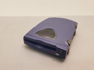 Iomega ZIP 250 External Drive 250MB Z250P No Power Adapter, Bare drive ...
