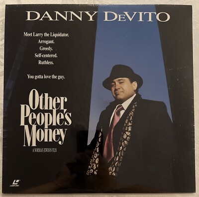 Danny DiVito in Other People's Money 1992 Extended Play LaserDisc ...