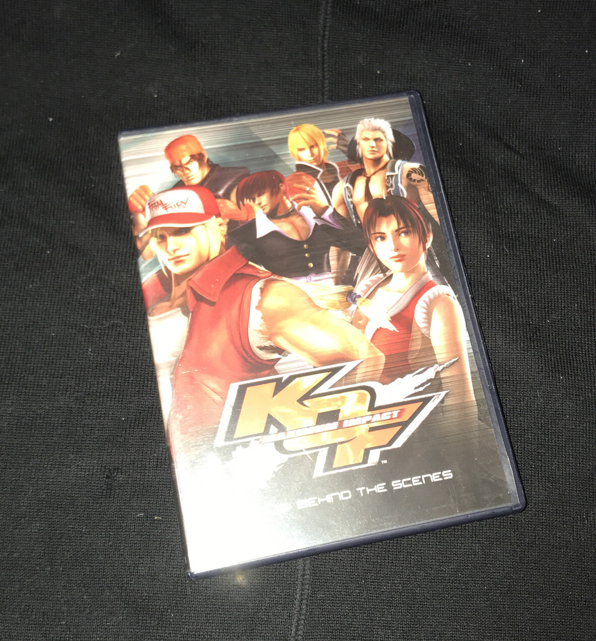 KING OF FIGHTERS KOF MAXIMUM IMPACT BONUS BEHIND THE SCENES RARE DVD ...