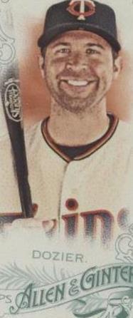 2015 Topps Allen & Ginter's - Brian Dozier #156 Mini Allen & Ginter ...