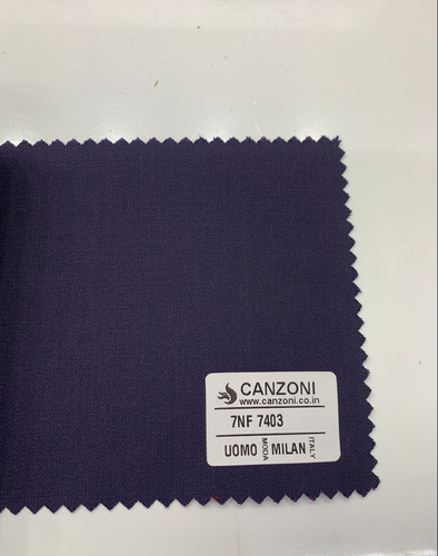 Purple Super 140s Wool Mix Suit fabric. Made In Milan Italy-Fabric For ...